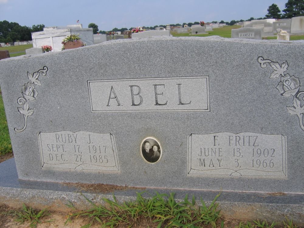 abel ruby j 17 sep 1917 27 dec 1985 addition 5 19 75